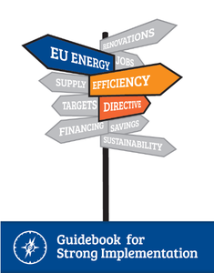 EU EED: Guidebook for Strong Implementation - Stefan Scheuer